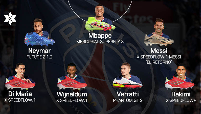 :: 올댓부츠 :: 21-22 PSG BOOTS 11